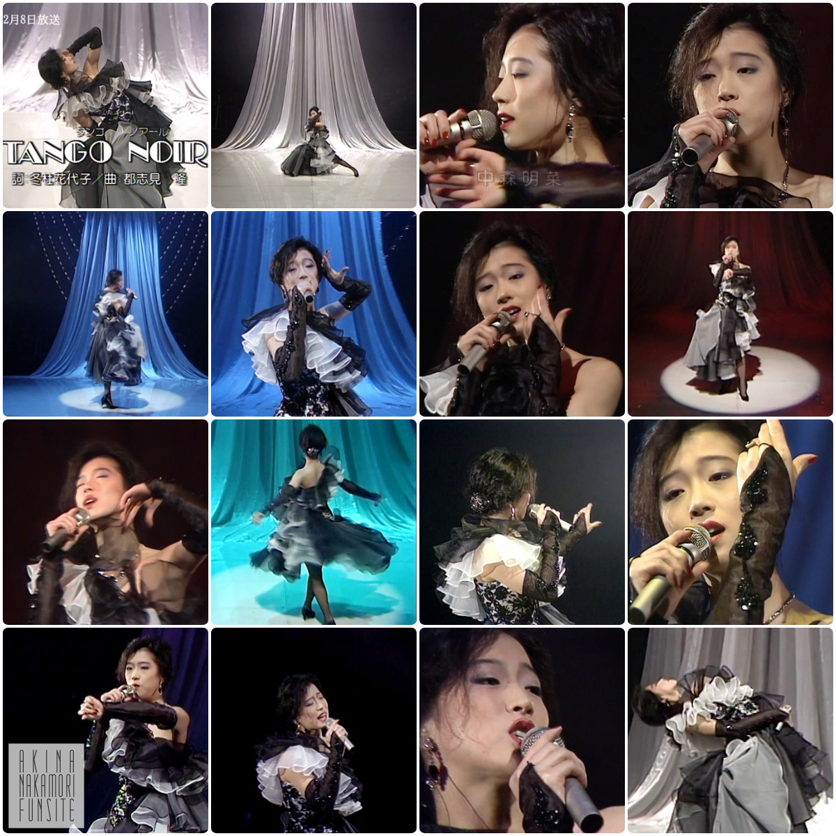 NHK「ヤングスタジオ101」 | AKINA NAKAMORI FUN SITE（中森明菜ファンサイト）